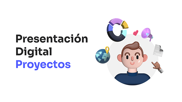 Presentación digital proyectos | Plantillas de Genially